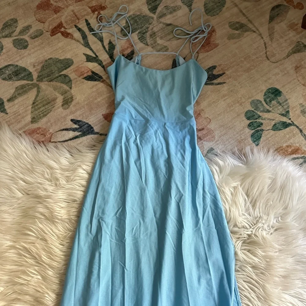 Lucy in the Sky | Dresses | Lucy In The Sky Marlena Maxi Dress In Light ...